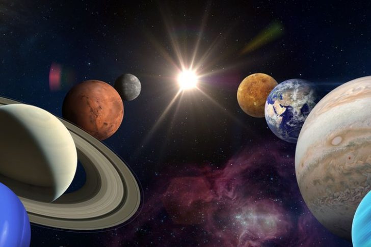 Mengenal Hukum Kepler I hingga III tentang Lintasan Planet - Haluan ...