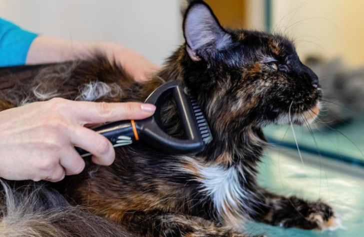 Kenali Hal yang Memicu Penyakit Kulit pada Kucing - Haluan Lifestyle