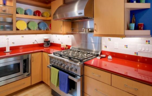 Tips Menata Rak Terbuka di Dapur - Haluan Lifestyle