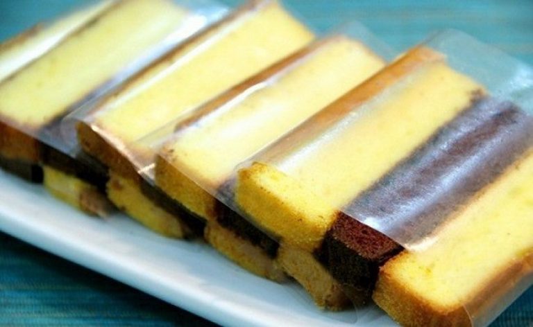 Cara membuat lapis Mandarin - Haluan Lifestyle