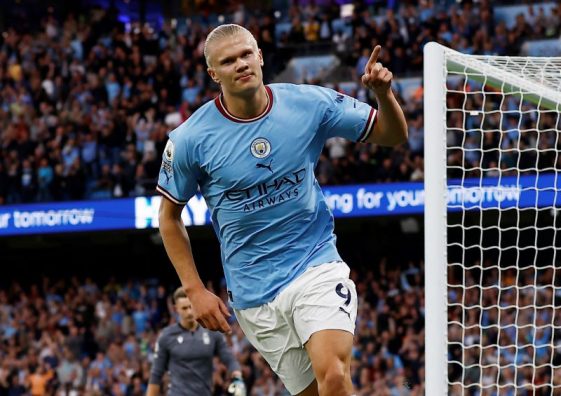 Mengenal Erling Haaland, Striker Produktif Dijuluki Robot Norwegia ...