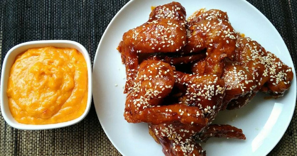 Resep Fire Chicken Wings & Cheese Sause - Haluan Lifestyle