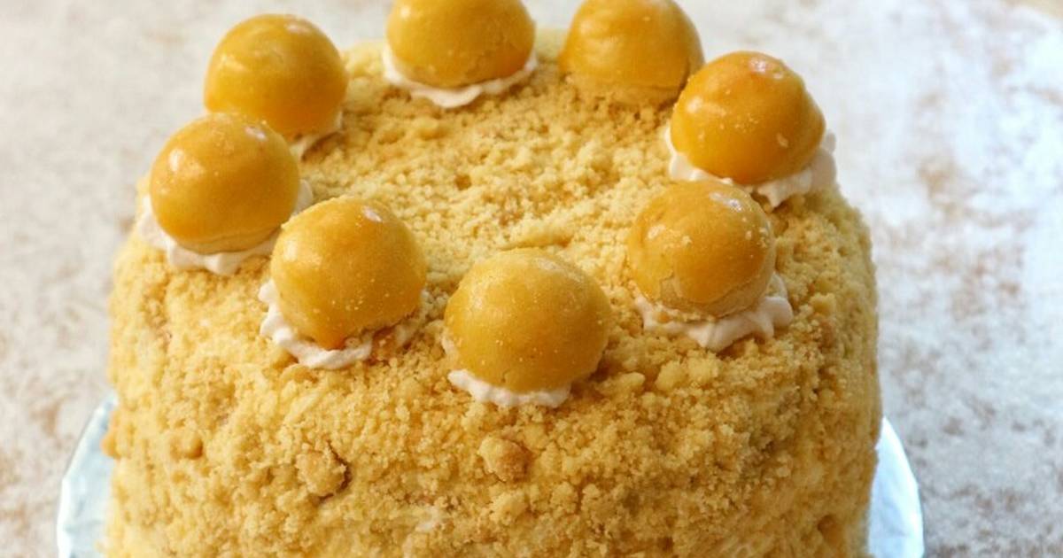 Resep Nastar Crumble Cake - Haluan Lifestyle