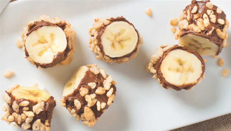 Resep Nutella & Banana Sushi - Haluan Lifestyle