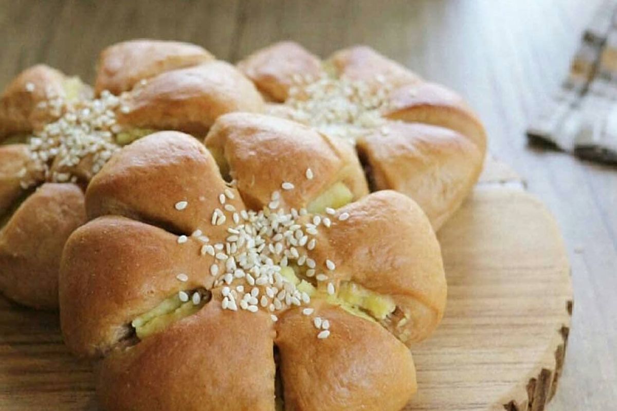 Resep Roti Manis Kacang Tanah - Haluan Lifestyle Resep Roti Manis Kacang Tanah - Haluan Lifestyle