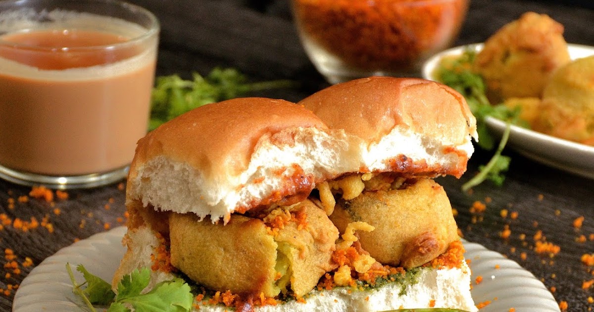 Cara Bikin Vada Pav, Burger khas India - Haluan Lifestyle