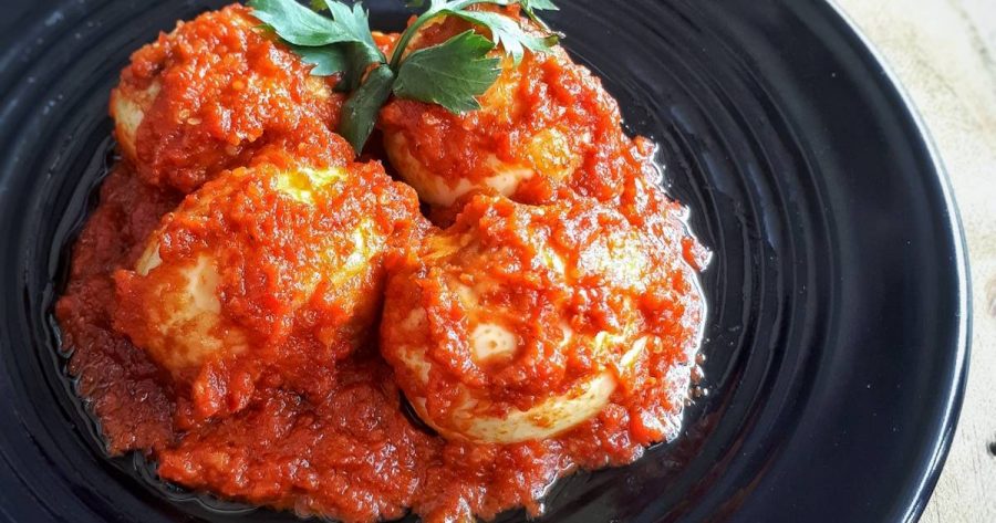 Resep Telur Bumbu Balado - Haluan Lifestyle