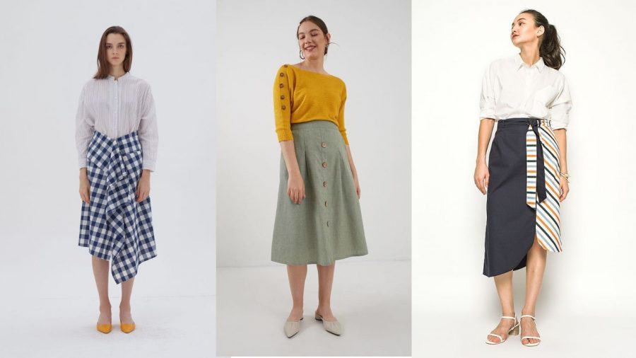 3 Model Rok yang Cocok Digunakan ke Kantor agar Tampilan Lebih Chic ...
