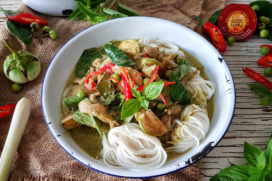 Resep Gaeng Keow Wan, Kari Hijau Khas Thailand - Haluan Lifestyle