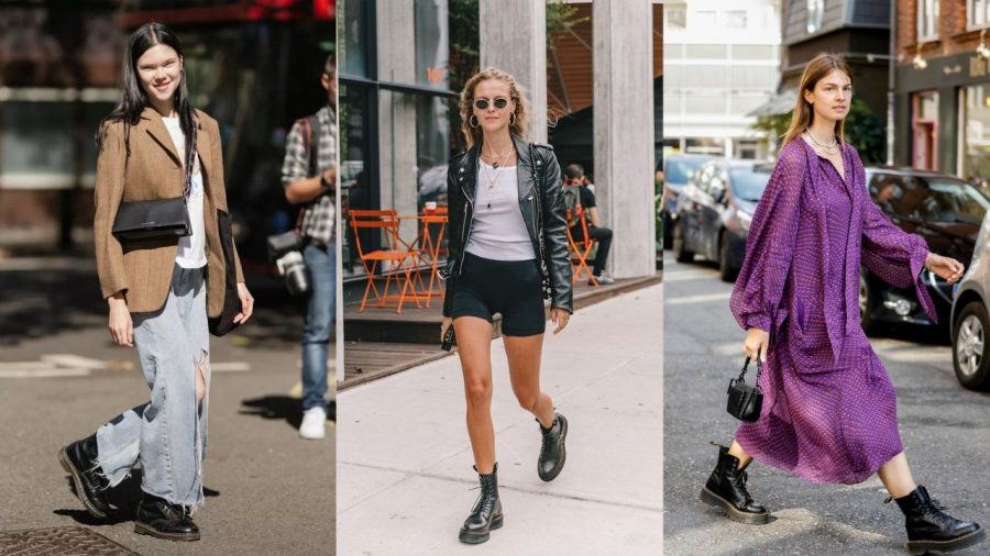 3 Rekomendasi Gaya Menggunakan Sepatu Doc Martens untuk Tampil Edgy ...