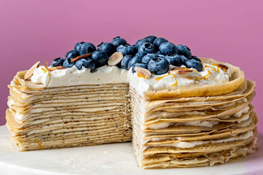 Cara Membuat Cake Crepe - Haluan Lifestyle