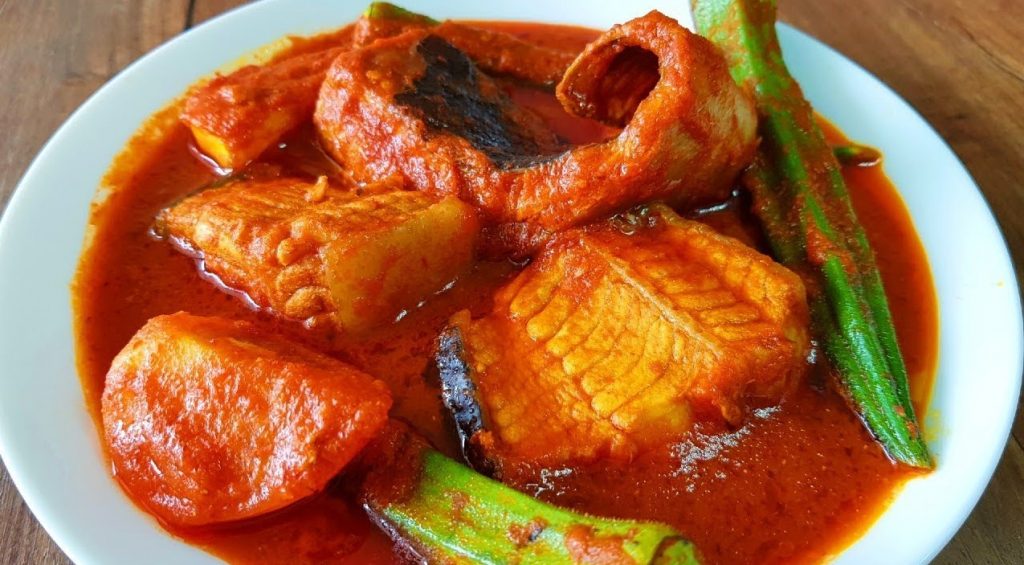 Cara Membuat Ikan Asam Pedas Kari - Haluan Lifestyle