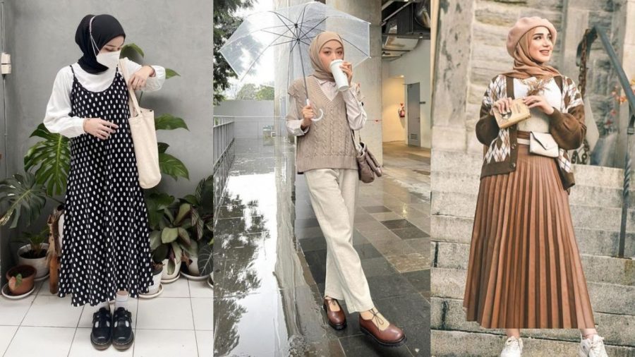 Yuk Simak 3 Tips Mix n Match Buat Si Hijabers Pecinta Gaya Vintage - Haluan Lifestyle