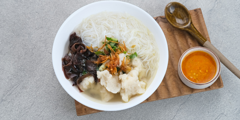 Cara Membuat Tekwan - Haluan Lifestyle