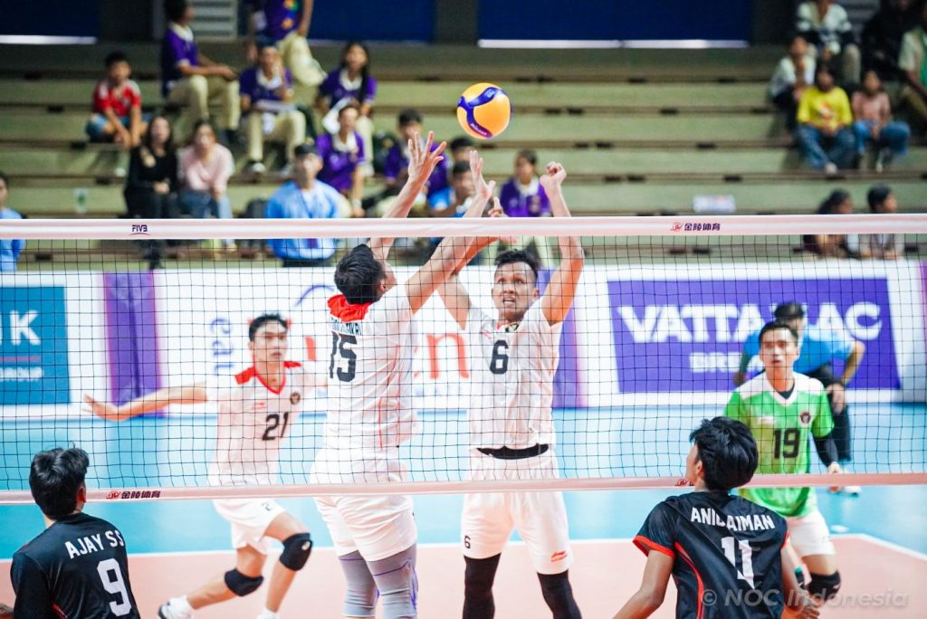 AVC Challenge Cup 2023 Putra, Skuad hingga Jadwal Indonesia - Haluan ...