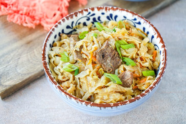Resep Tsuivan, Hidangan Mie Khas Mongolia - Haluan Lifestyle