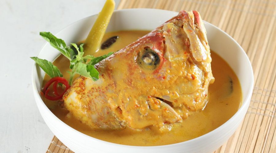 Resep Gulai Kepala Ikan Kakap - Haluan Lifestyle