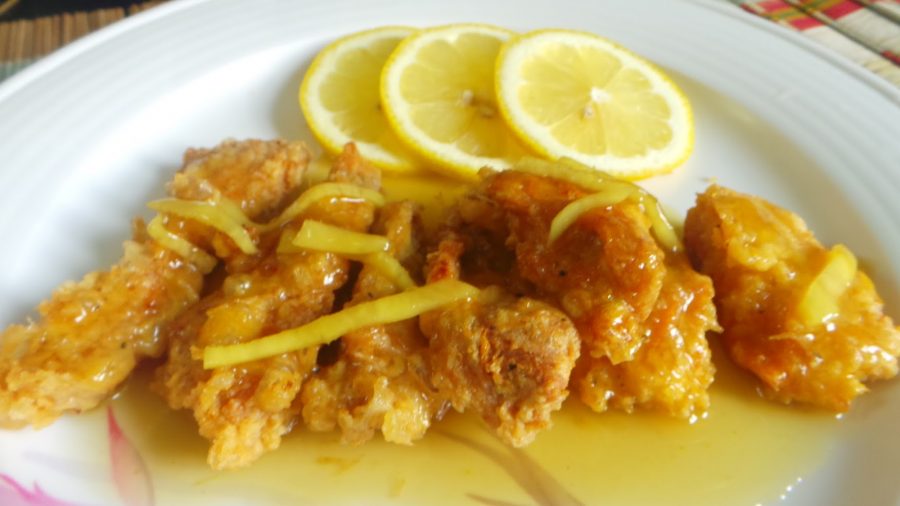 Resep Praktis Ayam Tepung Saus Lemon - Haluan Lifestyle