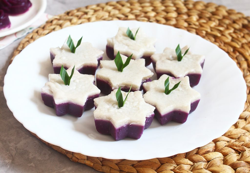 Resep Kue Talam Ubi Ungu - Haluan Lifestyle