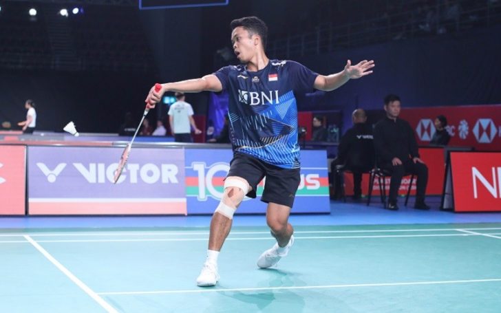 Profil Anthony Sinisuka Ginting, Tunggal Putra Andalan Indonesia di Denmark Open 2023 - Haluan ...