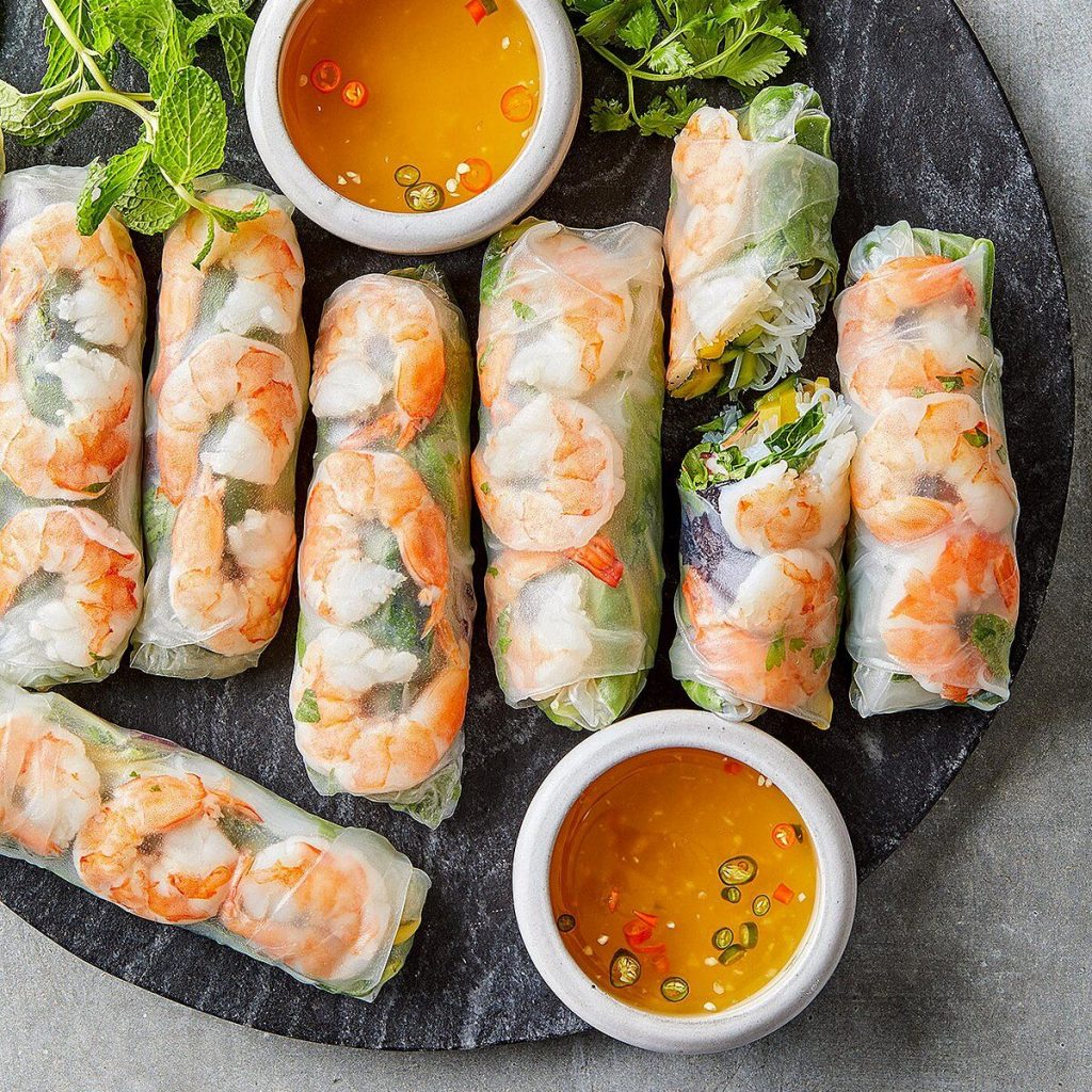 Sederhana dan Segar, Resep Rice Paper Rolls yang Praktis - Haluan Lifestyle