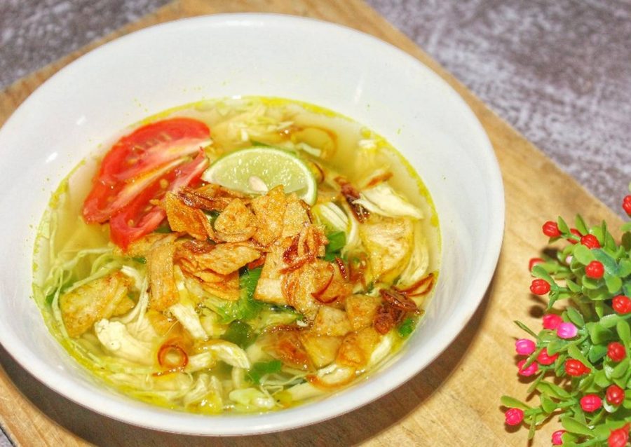 Resep Soto Ayam Bening yang Wajib Dicoba - Haluan Lifestyle