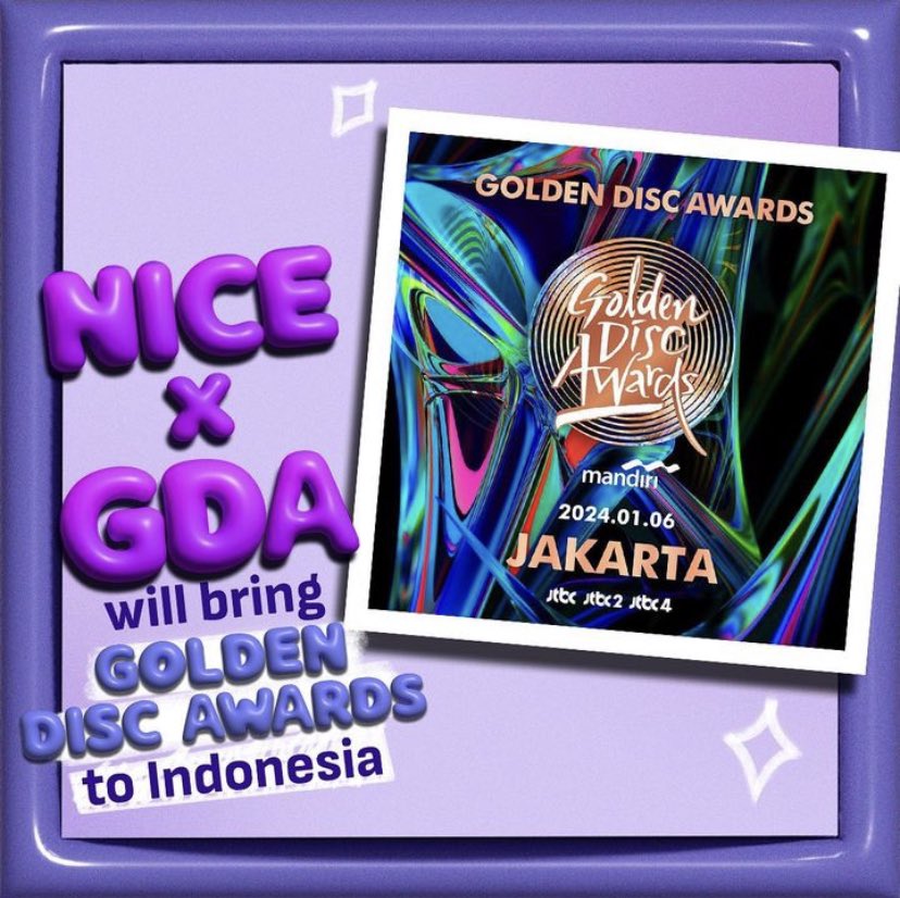 Golden Disc Awards 2024 Digelar di Indonesia, Penggemar K-Pop Dibuat ...