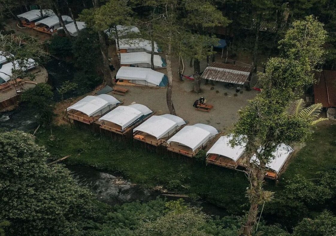 Valley Rahong 12, Tempat Camping Viral di Pangalengan - Haluan Lifestyle