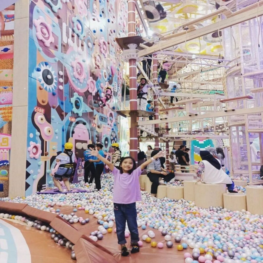 Playtopia Adventure, Playground untuk Anak sampai Orang Dewasa yang ...