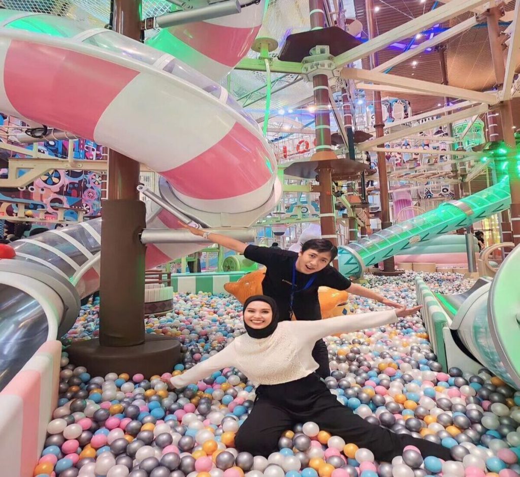 Playtopia Adventure, Playground untuk Anak sampai Orang Dewasa yang Viral - Haluan Lifestyle